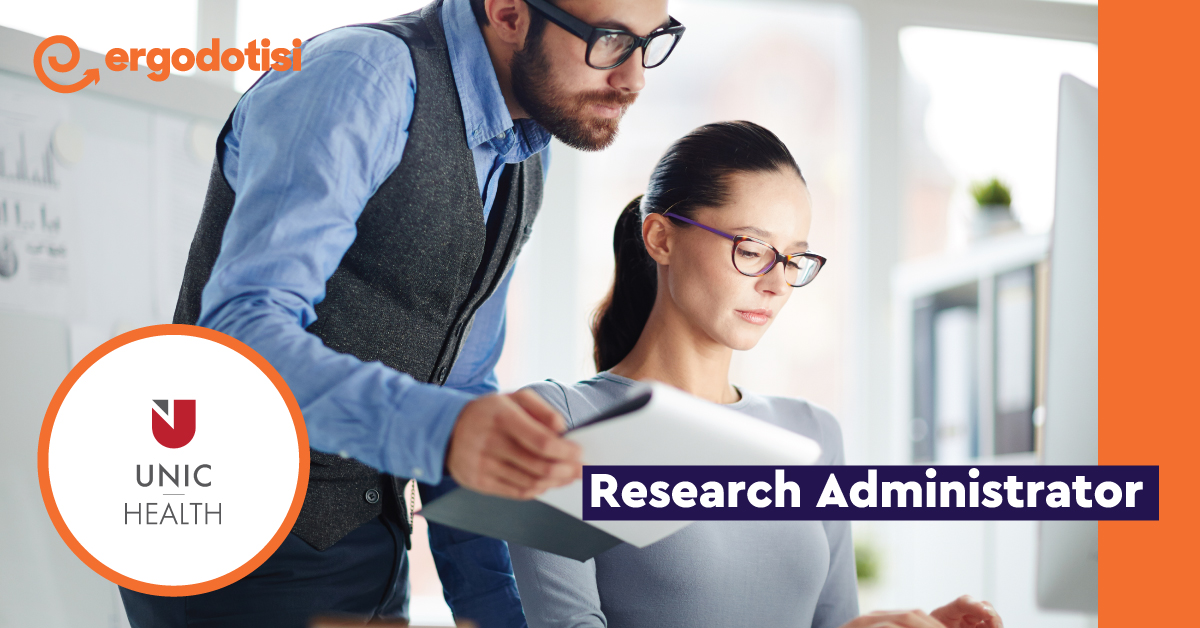 Research Administrator - UNIC Health