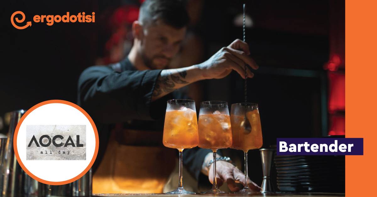 Bartender - Local all day