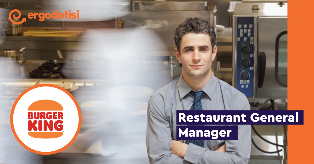 Restaurant General Manager - Burger King
